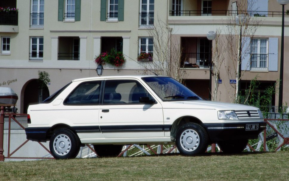 Peugeot 309 technical specifications and fuel economy